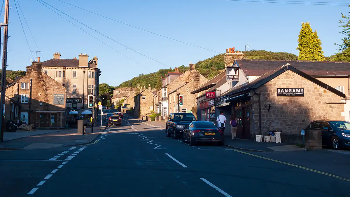 Hathersage - Peak District Places Index - Go Peak Walking