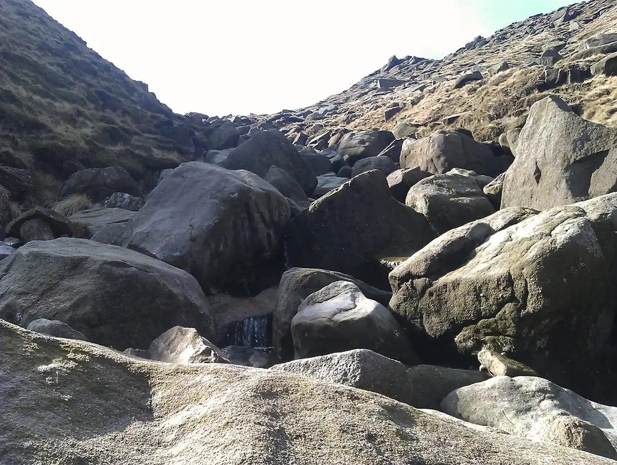 Fairbrook Seal Stones Walk from Birchen Clough: Go Peak Walking