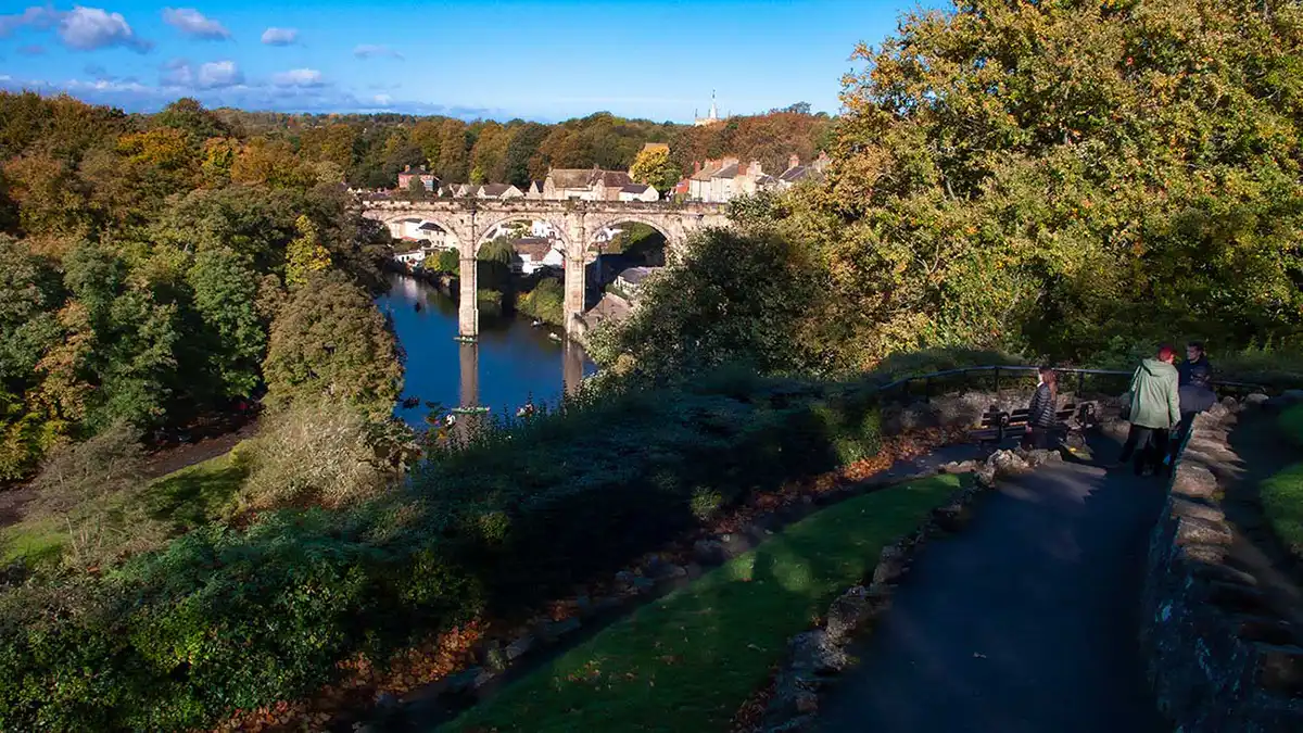 Knaresborough Castle Walk & River Nidd - Go Peak Walking