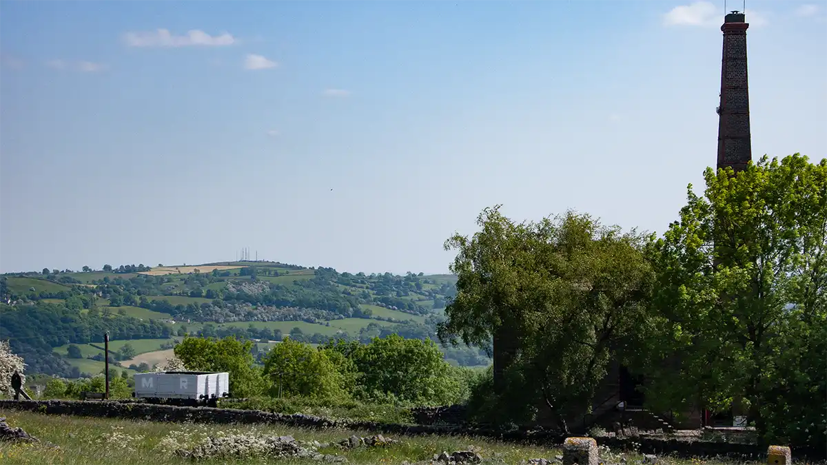 Middleton Top and Cromford Walk by Black Rock: Go Peak Walking