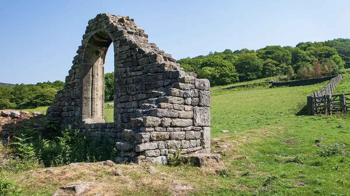 North Lees Chapel Walk via Stanage & Carhead - Go Peak Walking